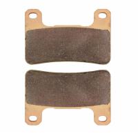 China Sample Make Sample Sintered FA379 Motorcycle Brake Pads for Kawasaki ZX10R KLZ1000 Z1000 for sale