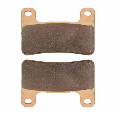 China Sample Make Sample Sintered FA379 Motorcycle Brake Pads for Kawasaki ZX10R KLZ1000 Z1000 for sale