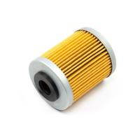 China Yellow/Red HF157 Custom Motorcycle Oil Filter for KTM 250EXC 400EXC 400SX 520SX Custom for sale