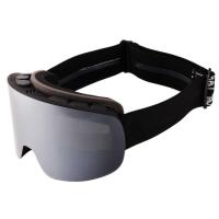 China Custom Logo Accepted UV400 Cylindrical Lens Winter Sports Skiing Equipment Snow Goggles for sale