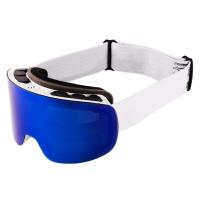 China Custom Logo Accepted UV400 Cylindrical Lens Winter Sports Skiing Equipment Snow Goggles for sale