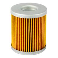 China Yellow/Red HF157 Custom Motorcycle Oil Filter for KTM 250EXC 400EXC 400SX 520SX Custom for sale