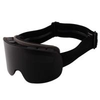 China Custom Logo Accepted UV400 Cylindrical Lens Winter Sports Skiing Equipment Snow Goggles for sale