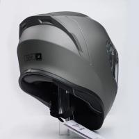 China Customized Fullface Motorcycle Helmet with DOT Approval and Customized Logo for sale
