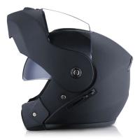 China Custom High Density EPS Liner Flip Up Motorcycle Helmet for DOT ECE Approved Helmets for sale