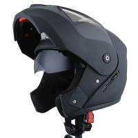China Custom High Density EPS Liner Flip Up Motorcycle Helmet for DOT ECE Approved Helmets for sale