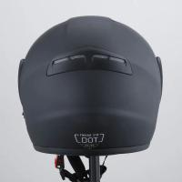 China Custom High Density EPS Liner Flip Up Motorcycle Helmet for DOT ECE Approved Helmets for sale