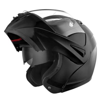 China Customized DOT ECE Approved Flip Up Motorcycle Helmet for Men and Women Modular Design for sale