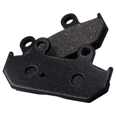 China Custom Semi Metal FA412 Brake Pads Rear Position Perfect for Suzuki AN 400 650 Burgman for sale