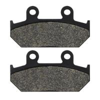 China Custom Semi Metal FA412 Brake Pads Rear Position Perfect for Suzuki AN 400 650 Burgman for sale