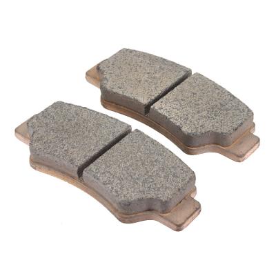 China Customized Sintered FA747 ATV Brake Pads for CFMoto CF800 CF1000 ATV UTV SSV in Golden for sale