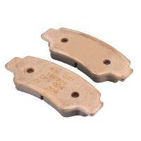 China Customized Sintered FA747 ATV Brake Pads for CFMoto CF800 CF1000 ATV UTV SSV in Golden for sale