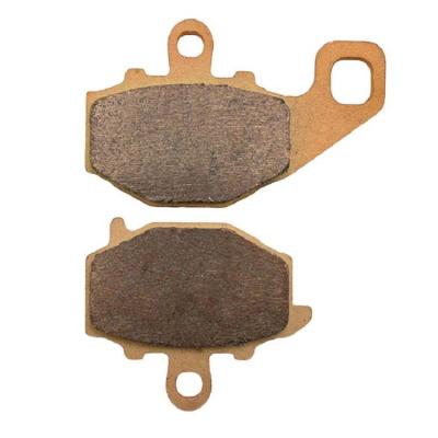 China Newly Designed Rear Sintered FA192 Brake Pads for Kawasaki ZX6R Z750 ZX9R Z1000 Direct for sale