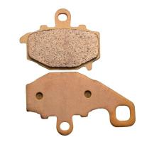 China Newly Designed Rear Sintered FA192 Brake Pads for Kawasaki ZX6R Z750 ZX9R Z1000 Direct for sale