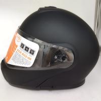 China Replace/Repair Purpose Custom ECE Approved ABS Double Sun Visor Flip Up Moto Helmets for sale