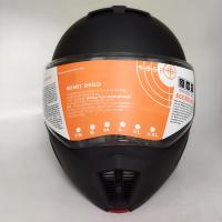 China Replace/Repair Purpose Custom ECE Approved ABS Double Sun Visor Flip Up Moto Helmets for sale