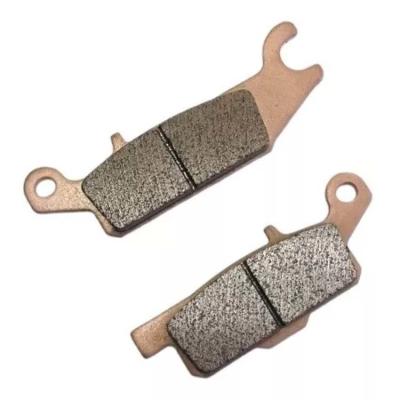 China Rear Custom Sintered FA445 ATV Brake Pads for Yamaha YFM 550 700 Grizzly for sale