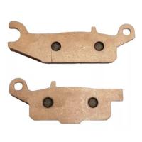 China Rear Custom Sintered FA445 ATV Brake Pads for Yamaha YFM 550 700 Grizzly for sale