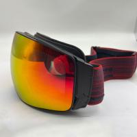 China Custom Logo Double Anti-Fog UV400 Prescription Ski Goggles Magnetic Polycarbonate Design for sale