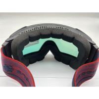 China Custom Logo Double Anti-Fog UV400 Prescription Ski Goggles Magnetic Polycarbonate Design for sale