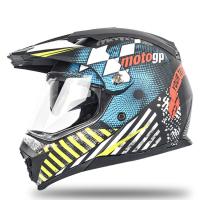China ABS Head Safety Protection Motorcycle Motocross Rally Racing Helmet for Customization for sale