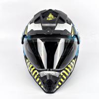China ABS Head Safety Protection Motorcycle Motocross Rally Racing Helmet for Customization for sale