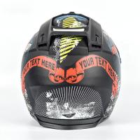 China ABS Head Safety Protection Motorcycle Motocross Rally Racing Helmet for Customization for sale