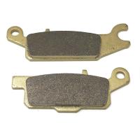 China Custom Sintered FA443 ATV Brake Pads for Yamaha YFM 250 550 700 Grizzly B 91.5 x 38 x 8mm for sale