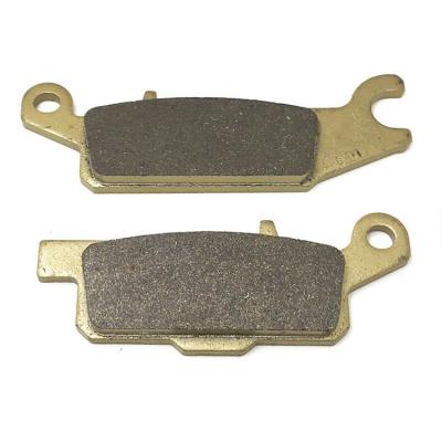 China Custom Sintered FA443 ATV Brake Pads for Yamaha YFM 250 550 700 Grizzly B 91.5 x 38 x 8mm for sale