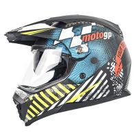 China ABS Head Safety Protection Motorcycle Motocross Rally Racing Helmet for Customization for sale