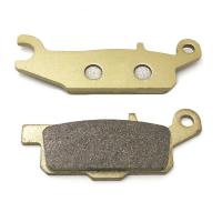 China Custom Sintered FA443 ATV Brake Pads for Yamaha YFM 250 550 700 Grizzly B 91.5 x 38 x 8mm for sale