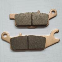 China Custom Sintered FA443 ATV Brake Pads for Yamaha YFM 250 550 700 Grizzly B 91.5 x 38 x 8mm for sale