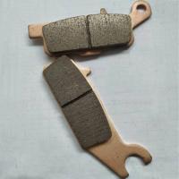 China Custom Sintered FA443 ATV Brake Pads for Yamaha YFM 250 550 700 Grizzly B 91.5 x 38 x 8mm for sale