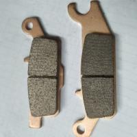 China Custom Sintered FA443 ATV Brake Pads for Yamaha YFM 250 550 700 Grizzly B 91.5 x 38 x 8mm for sale
