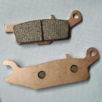 China Custom Sintered FA443 ATV Brake Pads for Yamaha YFM 250 550 700 Grizzly B 91.5 x 38 x 8mm for sale