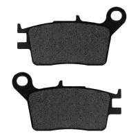 China Position Rear Semi Metal FA153 Motorcycle Brake Pads for Honda AX1 NX250 XLR250R for sale