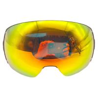 China Customized Design Ski Goggles with Magnetic Lens and 1/2/3 Layers Face Foam for sale