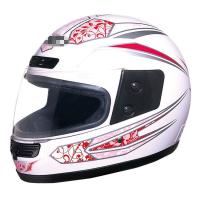 China High Density EPS Liner Full Face Motorcycle Helmet Custom DOT Approved for Benefit for sale