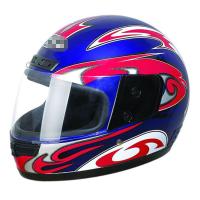 China High Density EPS Liner Full Face Motorcycle Helmet Custom DOT Approved for Benefit for sale