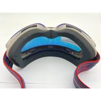 China Customized Design Ski Goggles with Magnetic Lens and 1/2/3 Layers Face Foam for sale