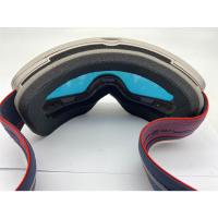 China Customized Design Ski Goggles with Magnetic Lens and 1/2/3 Layers Face Foam for sale