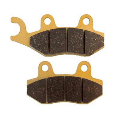 China Durable Sintered Brake Pads for Yamaha XTZ125 TT250 YZ250 YFZ450 YFM700 Front Position for sale