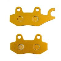 China Durable Sintered Brake Pads for Yamaha XTZ125 TT250 YZ250 YFZ450 YFM700 Front Position for sale