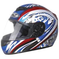 China Full Face DOT Approved ABS Motorcycle Helmet with Custom Design and Head Protection for sale