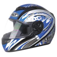 China Full Face DOT Approved ABS Motorcycle Helmet with Custom Design and Head Protection for sale