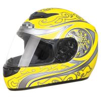China Full Face DOT Approved ABS Motorcycle Helmet with Custom Design and Head Protection for sale