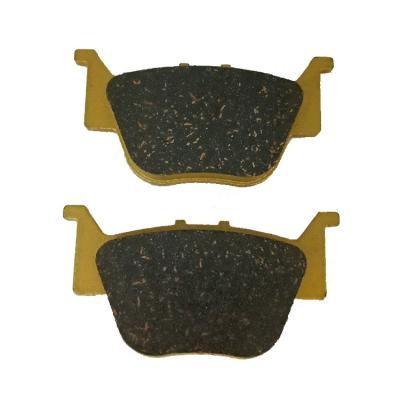 China Custom Semi-metal FA373 ATV Brake Pads for Honda TRX420 TRX450 TRX650 TRX680 Samples for sale