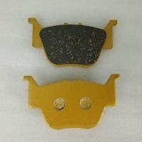 China Custom Semi-metal FA373 ATV Brake Pads for Honda TRX420 TRX450 TRX650 TRX680 Samples for sale