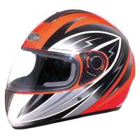 China Full Face DOT Approved Customized Logo Motorcycle Helmet for Head Safety Protection for sale