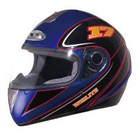 China Full Face DOT Approved Customized Logo Motorcycle Helmet for Head Safety Protection for sale